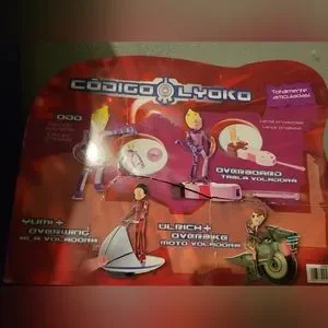 Simba | Toys | Code Lyoko Odd With Overboard And Laser Arrows Action ...